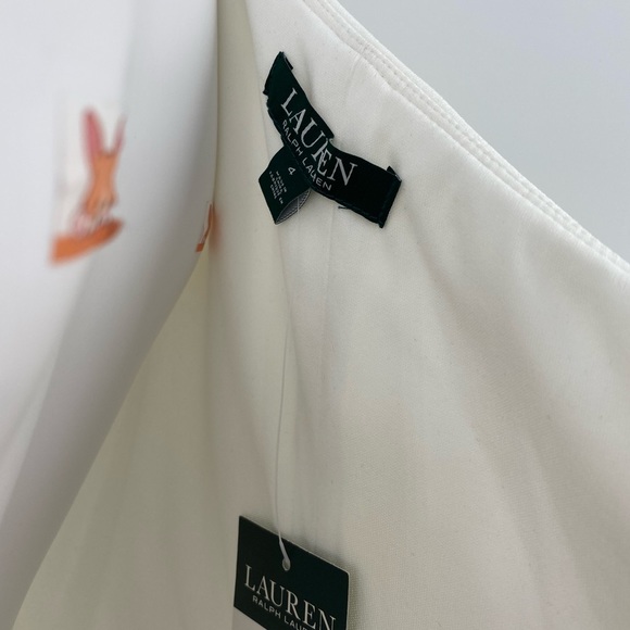 Lauren Ralph Lauren | Dresses | Lauren Ralph Lauren Nwt Janicia Crochet ...